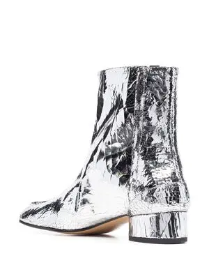 MAISON MARGIELA Tabi Ankle Boots - Grey