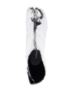 MAISON MARGIELA Tabi Ankle Boots - Grey