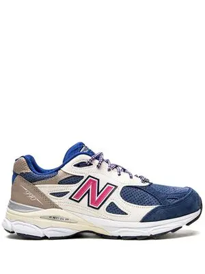 NEW BALANCE X Kith 990 V3 Daytona Sneakers - Blue