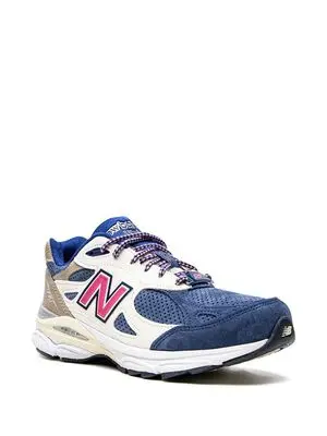 NEW BALANCE X Kith 990 V3 Daytona Sneakers - Blue