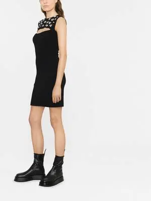 Dsquared2 Crystal-embellished Dress