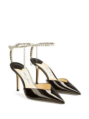 JIMMY CHOO Saeda 85 Pumps