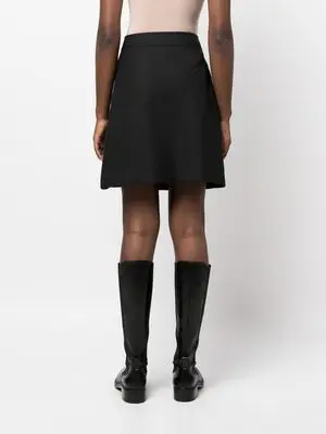 GANNI Button-up Mini Skirt