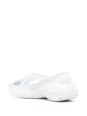 MAISON MARGIELA Cut-out Sneakers - White
