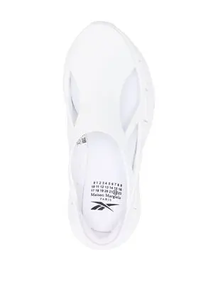 MAISON MARGIELA Cut-out Sneakers - White