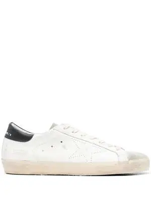 GOLDEN GOOSE Superstar Low-top Sneakers - White