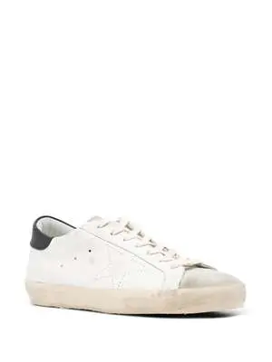 GOLDEN GOOSE Superstar Low-top Sneakers - White