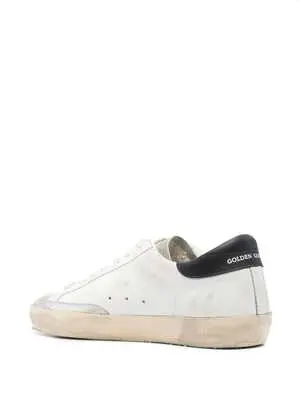 GOLDEN GOOSE Superstar Low-top Sneakers - White