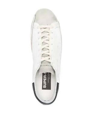 GOLDEN GOOSE Superstar Low-top Sneakers - White