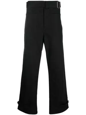 Alexander McQueen Buckled Four-pocket Trousers