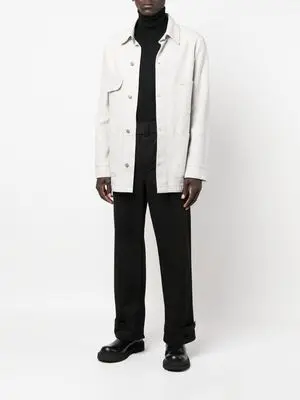 Alexander McQueen Buckled Four-pocket Trousers