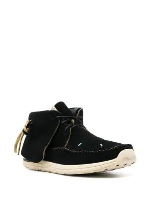 Visvim Lace-up Desert Boots - Black