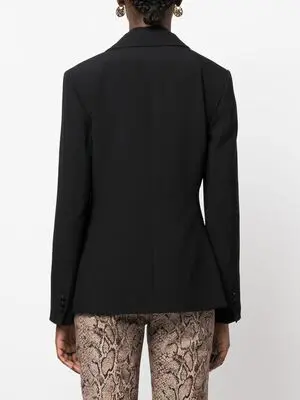 Alberta Ferretti Peak-lapel Single-breasted Blazer