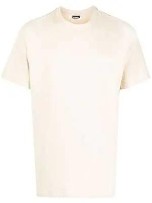 Jacquemus Logo Print T-shirt - Neutrals