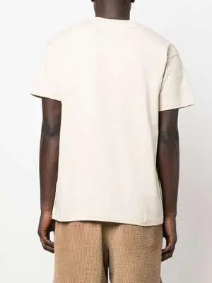 Jacquemus Logo Print T-shirt - Neutrals