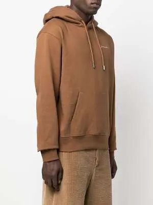 Jacquemus Le Sweatshirt Brodé Hoodie - Brown