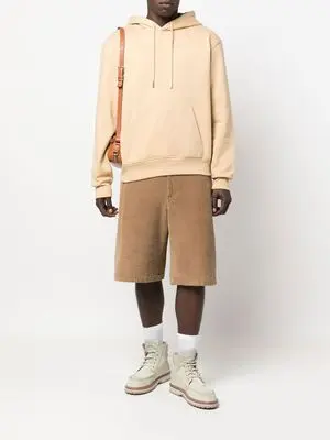Jacquemus Le Sweatshirt Brodé Hoodie - Neutrals
