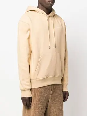 Jacquemus Le Sweatshirt Brodé Hoodie - Neutrals
