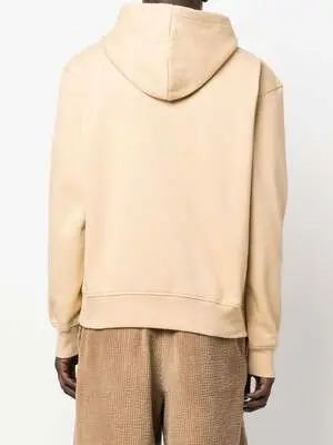 Jacquemus Le Sweatshirt Brodé Hoodie - Neutrals