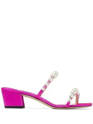 JIMMY CHOO Amara 45mm Sandals