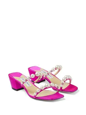 JIMMY CHOO Amara 45mm Sandals
