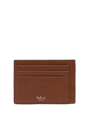Mulberry Small Leather Cardholder - Brown