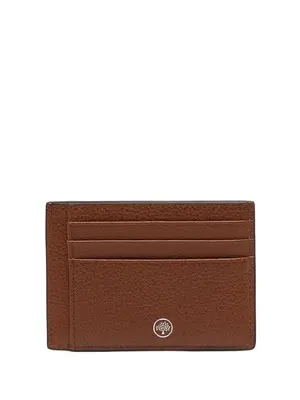 Mulberry Small Leather Cardholder - Brown