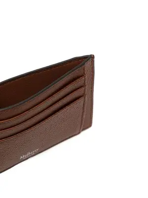 Mulberry Small Leather Cardholder - Brown