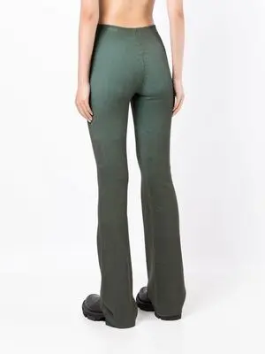 DION LEE Lock Slit-detail Trousers