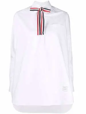 Thom Browne Bow-tie Blouson Shirt
