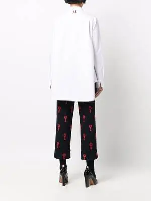 Thom Browne Bow-tie Blouson Shirt