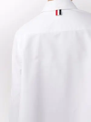 Thom Browne Bow-tie Blouson Shirt