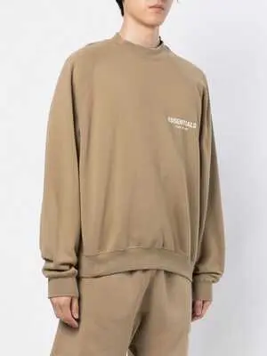 Fear Of God Logo Print Sweatshirt