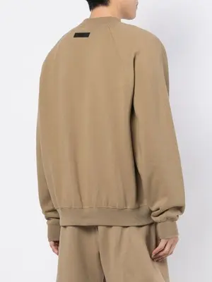 Fear Of God Logo Print Sweatshirt