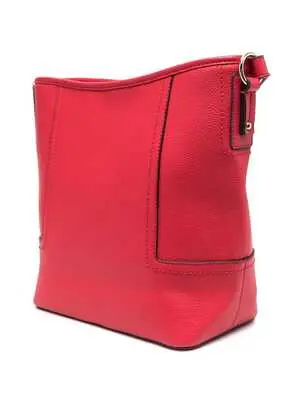Moschino Logo-lettering Panelled Shoulder Bag