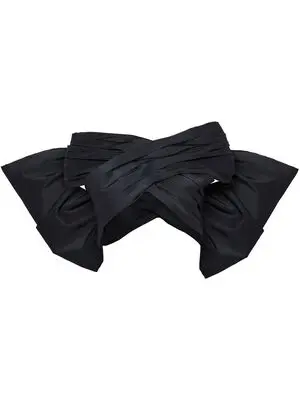 Carolina Herrera Off-shoulder Silk Top