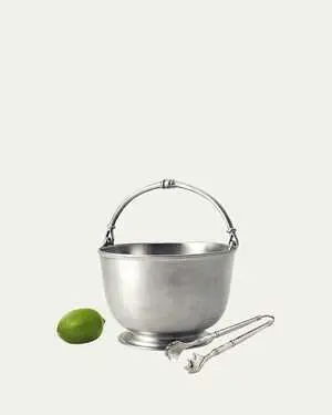 MATCH Bar Ice Bucket With Tongs - One-color