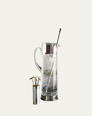 MATCH Bar Ice Bucket With Tongs