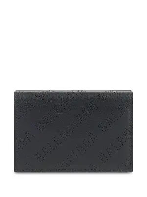 Balenciaga Cash Mini Wallet - Black