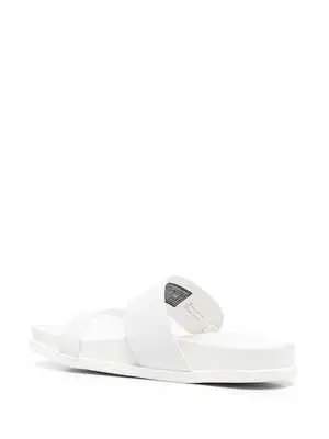 Tommy Hilfiger Logo Plaque Moulded Slides