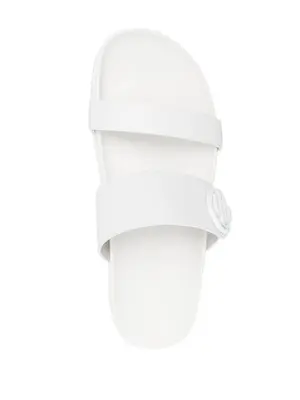 Tommy Hilfiger Logo Plaque Moulded Slides