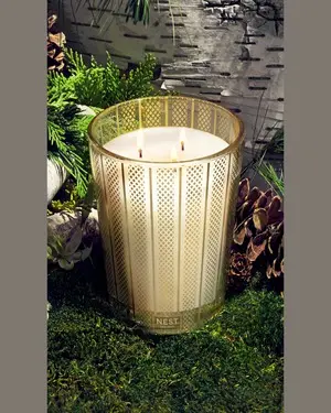 NEST NEW YORK Birchwood Pine 3-wick Candle, 21 Oz