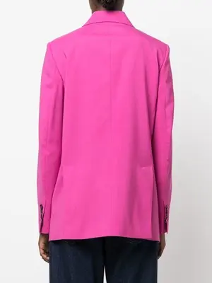 Dsquared2 Peak-lapel Double-breasted Blazer - Pink