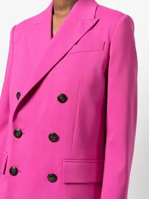 Dsquared2 Peak-lapel Double-breasted Blazer - Pink