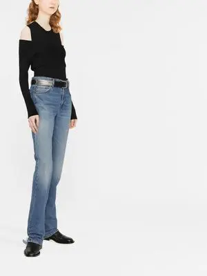 TOM FORD Cold-shoulder Wool Jumper