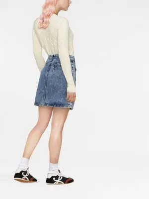A.p.c. Manue Denim Mini Skirt