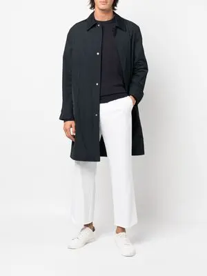 Zegna Crew Neck Sweater - Blue