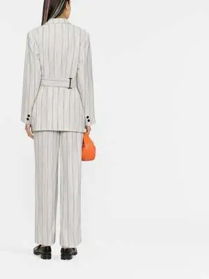 GANNI Striped Suiting Jacket