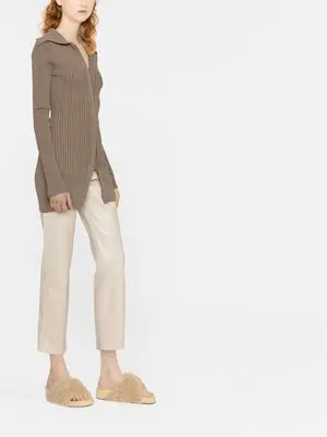 Nanushka Ribbed-knit Top