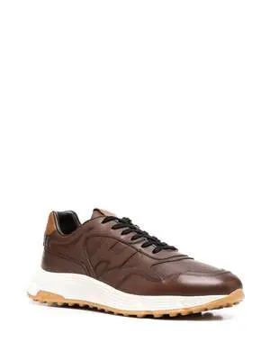 Hogan H383 Low-top Sneakers - Brown